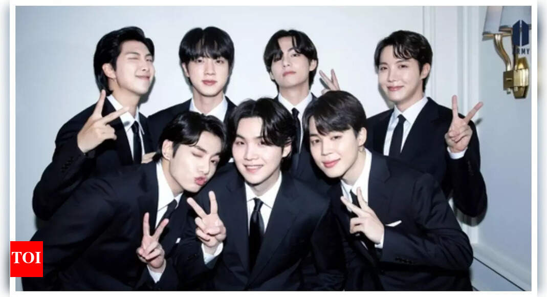 Did the HYBE CEO spill beans on the BTS World Tour 2025? | - The Times ...