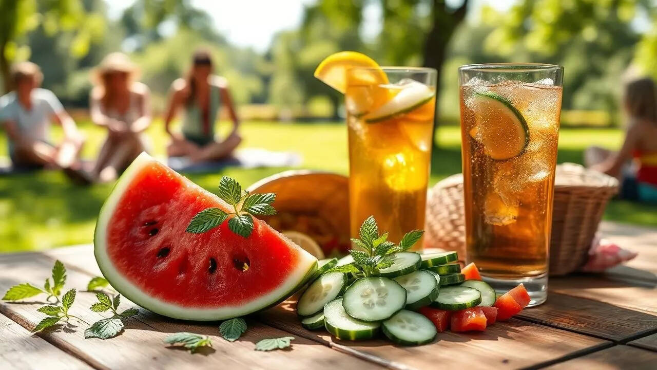 Stay Cool Naturally: 7 Hydrating Foods to Beat the Summer Heat