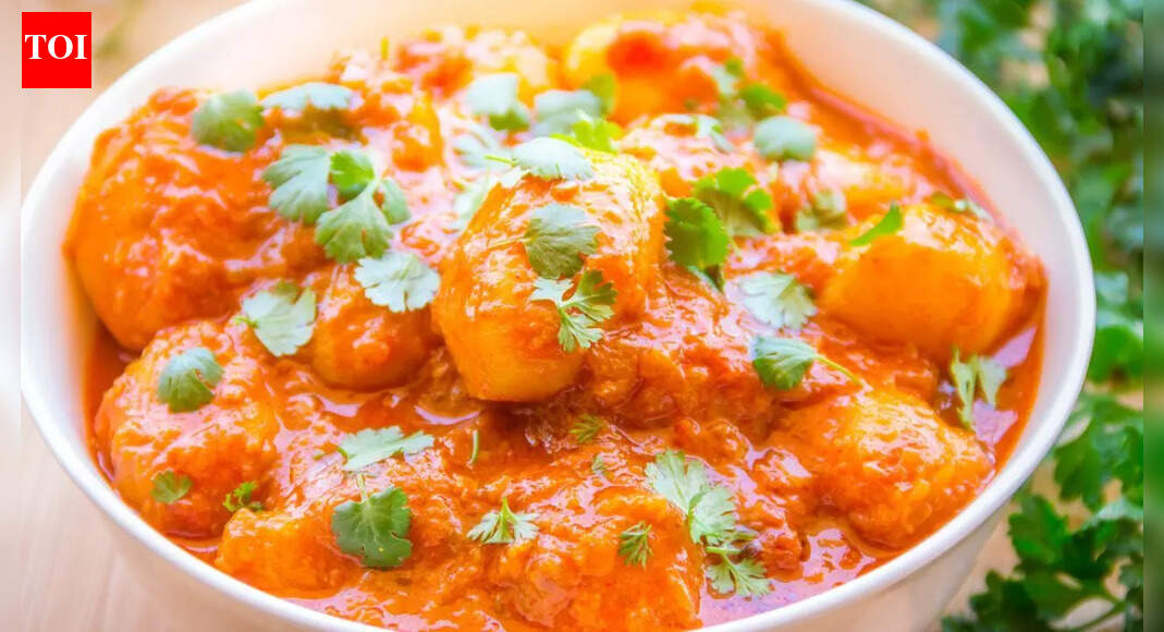 Navratri special: 5 tasty vrat-friendly curries made without onion and ...