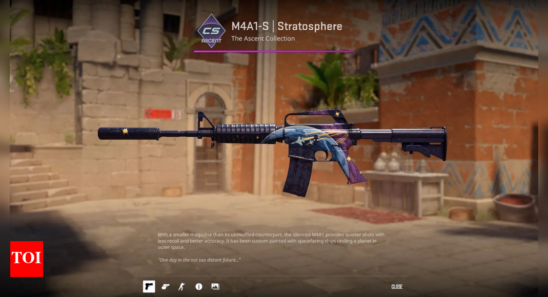 All Ascent collection weapon skins in CS2 | Esports News - Times of India
