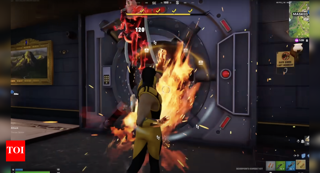 How to get Scorpion's Kombat Kit fast in Fortnite | Esports News - The ...