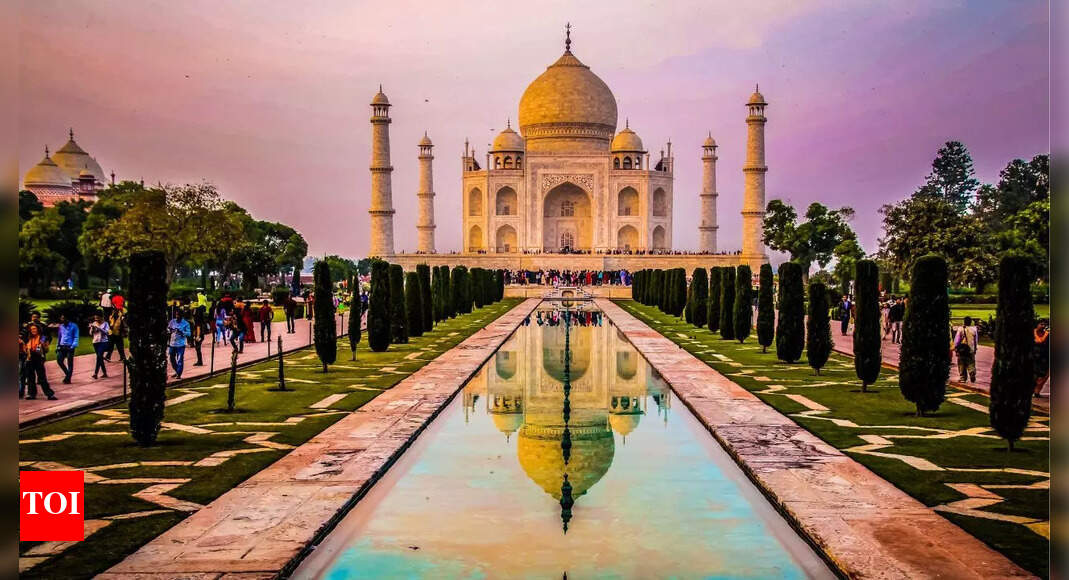 Is the Taj Mahal owned by the Waqf Board? - The Times of India