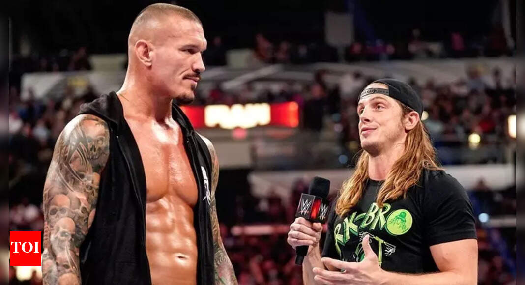 Randy Orton: Matt Riddle sends a short message to his former tag team ...