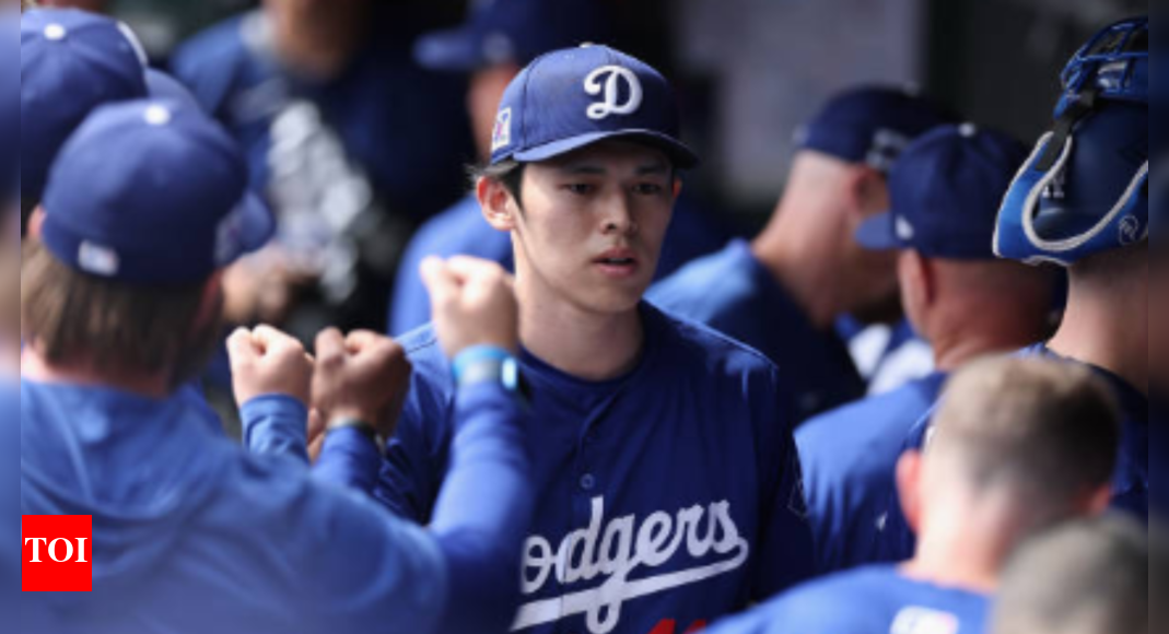 Roki Sasaki's poor performance might book him a ticket to the Minor ...