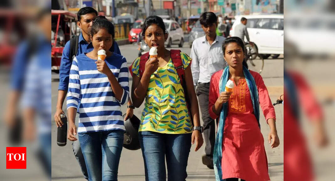 State gets relief from heat as temp dips; rainfall expected | Ranchi ...