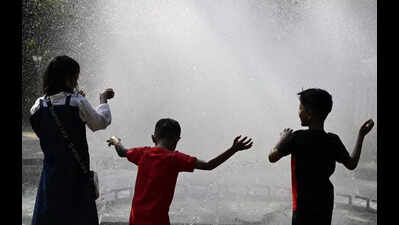 A’bad records third straight day of above 40°C temp | Ahmedabad News ...