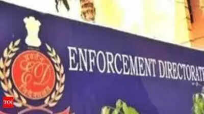 ED attaches assets worth Rs 156.33cr in money laundering case | Chandigarh News - The Times of India