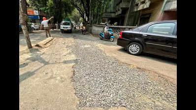 Concerns mount as widespread road digging works in Pune city hold up ...