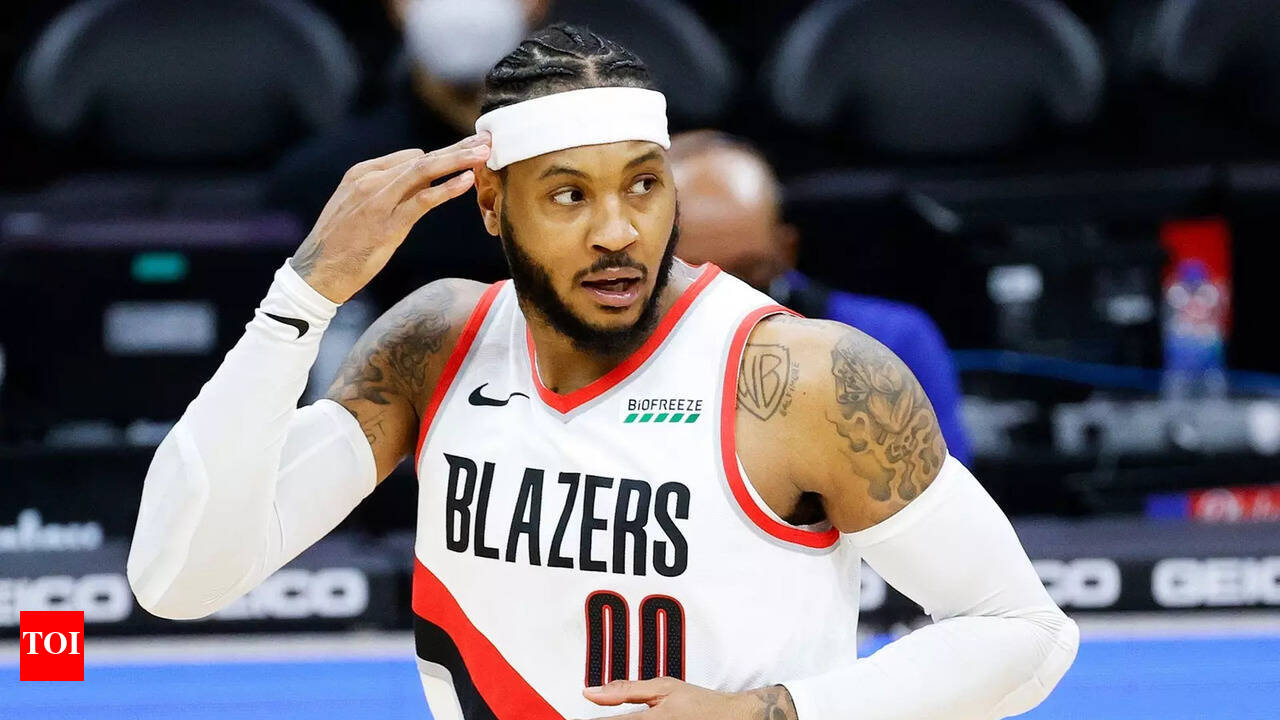 Carmelo Anthony Tattoos Wb