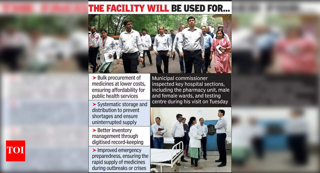 Isolation Hosp to turn into NMC’s central drug storage | Nagpur News ...