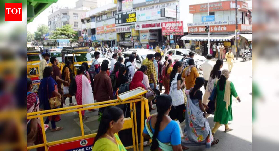 Coimbatore Corporation plans to build 4 foot over bridges in Coimbatore ...
