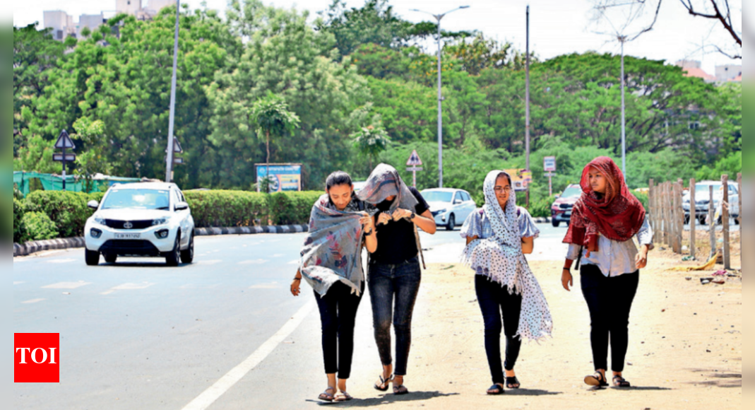 'Ahmedabad faces 67.5% higher heatwave risk', Western India heating up, eastern cities cooling ...