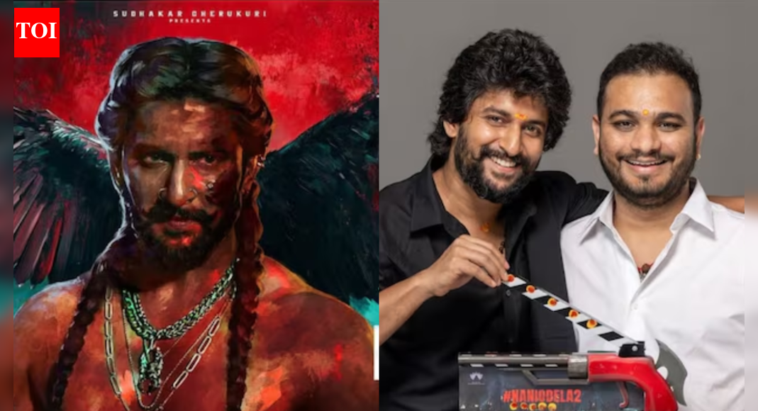 Nani clears the air on 'Mad Max' comparison, says 'The Paradise' is ...