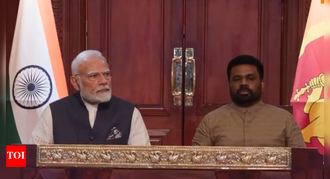 PM Modi Sri Lanka Visit Live updates: PM Modi, Sri Lankan President ...
