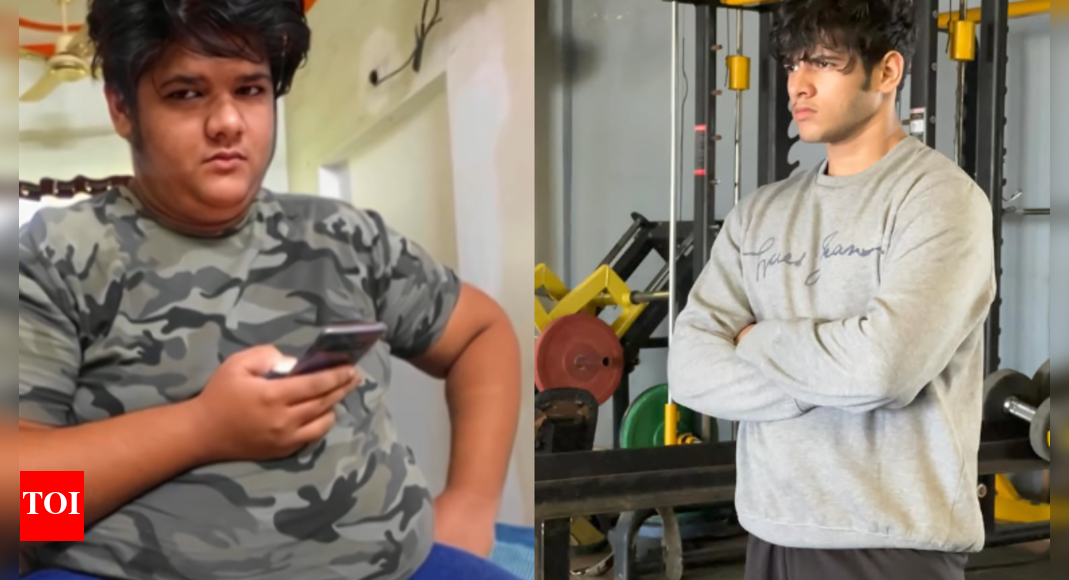 Weight Loss Story: Man weighing 150 kilos sheds half of it: Know how he ...