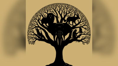 Optical illusion: The animal you see first will reveal your true ...