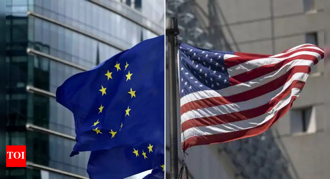 EU 'ready for a trade war' response to Trump's sweeping tariffs - The ...