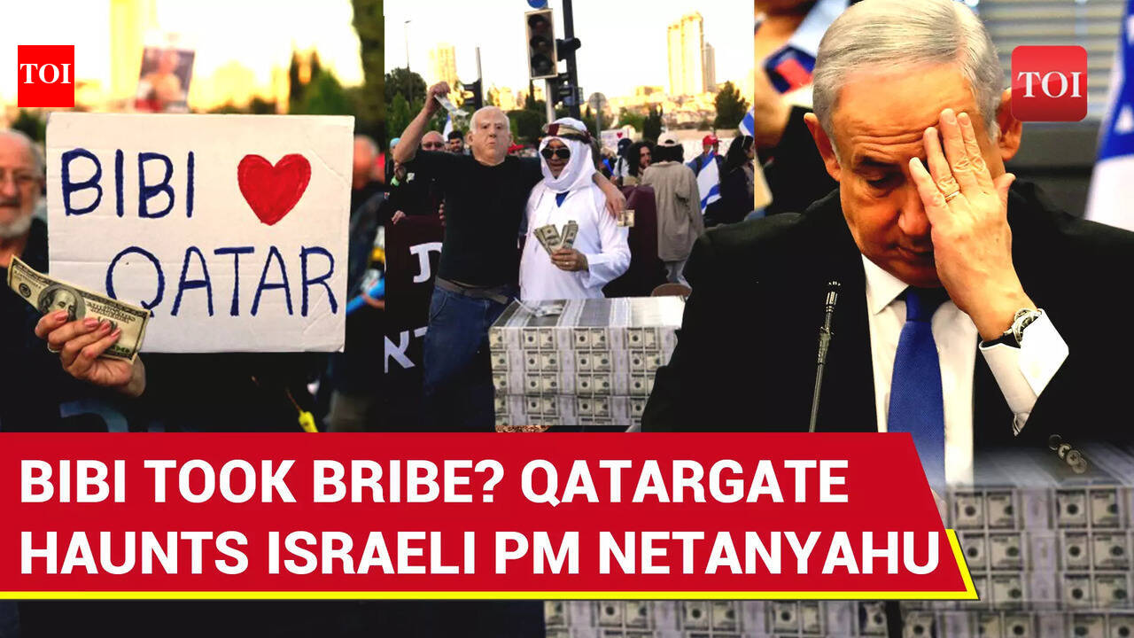 Qatargate Shakes Netanyahu’s Grip On PM’s Chair; Bibi Took Bribe? | Big ...