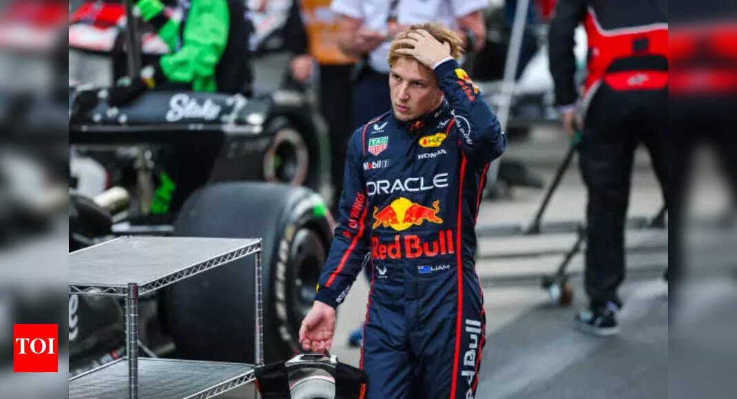 “I belong here”: Liam Lawson set to show his worth following Red Bull shock demotion | Formula ...