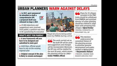 Chief minister Devendra Fadnavis cancels draft development plan of Pune Metropolitan Region ...