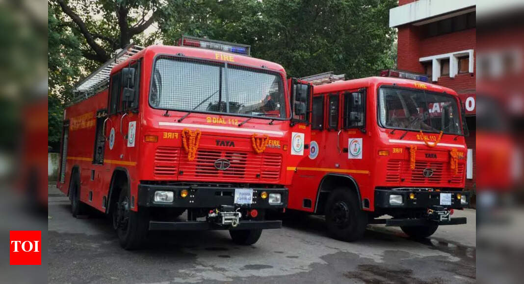 Two women suffer minor burns in Pimpri fire | Pune News - The Times of ...