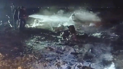 'A brilliant student, was saving a life': Father of IAF pilot who died in Jaguar fighter crash ...