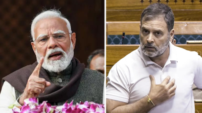 'It's time govt develop a spine': Opposition rips into PM Modi over US tariff response | India ...