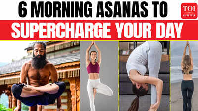 6 yoga poses every women must do in the morning - Times of India