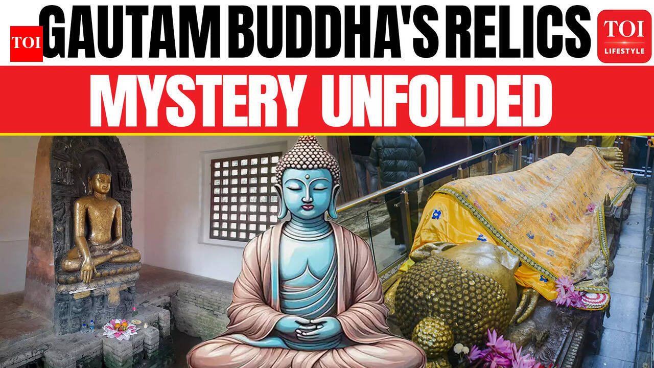 How Gautam Buddha’s Ashes Were Divided: The Sacred Relics Story