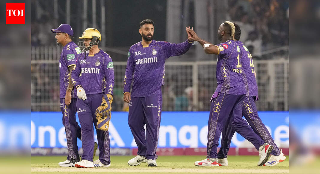 IPL 2025 Points Table: Who stands where after KKR vs SRH match ...