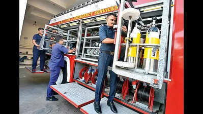Gujarat govt rolls out 200cr unified fire services plan | Ahmedabad ...