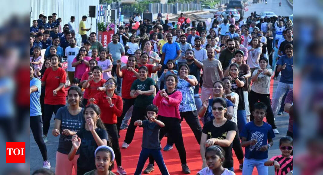 Hi-Tec City jazzed up for Happy Streets finale | Hyderabad News - The ...