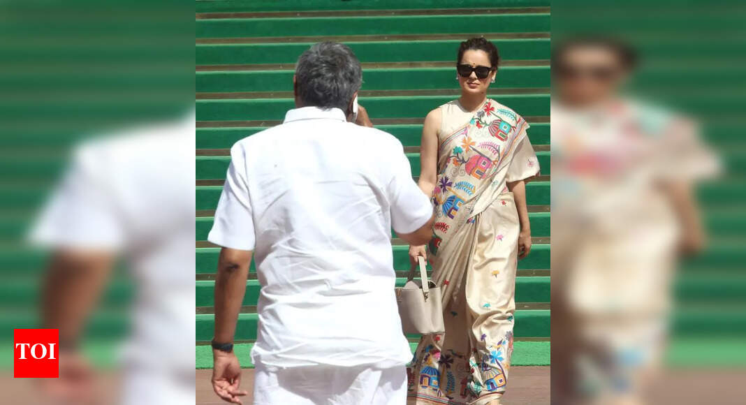 Mandi MP Kangana Ranaut has only been seen twice in her constituency ...