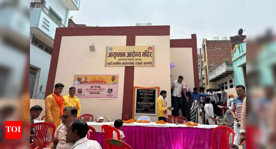 Rajghat PHC to operate from new building now | Varanasi News - The ...