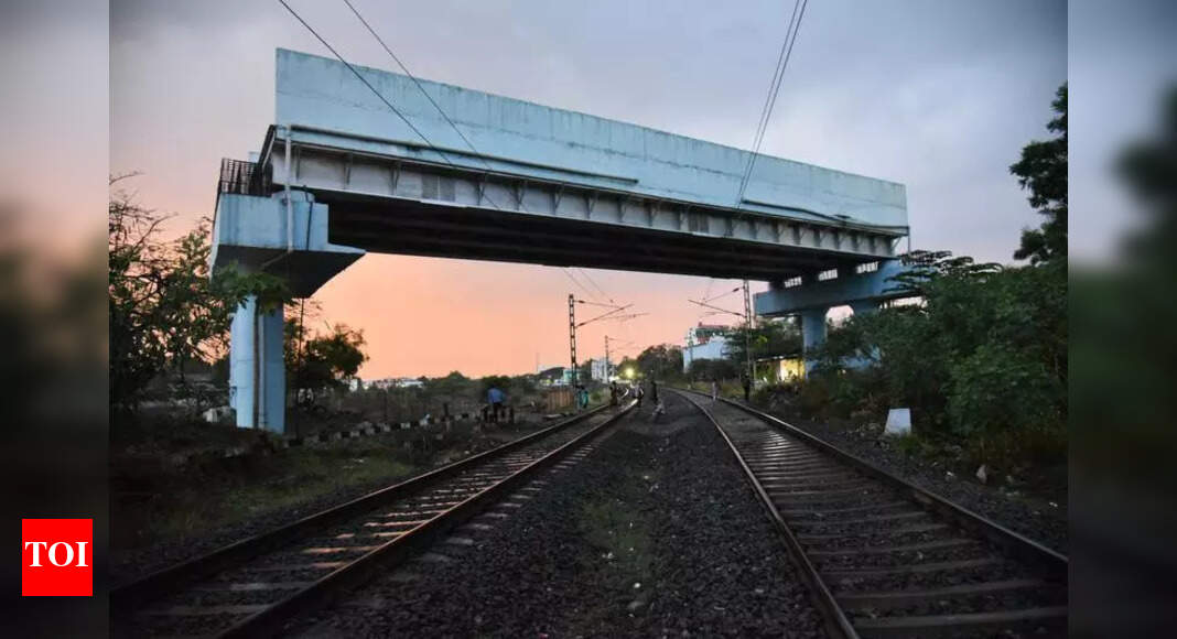 Tender for Thaneerpandal rail over-bridge in Coimbatore to be floated ...