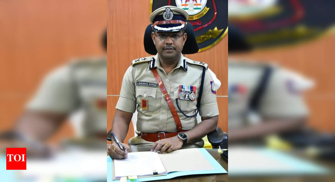 Beat patrol system has started yielding good results, says Coimbatore ...