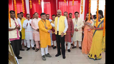 Indian knowledge system centre at IRITM | Lucknow News - The Times of India