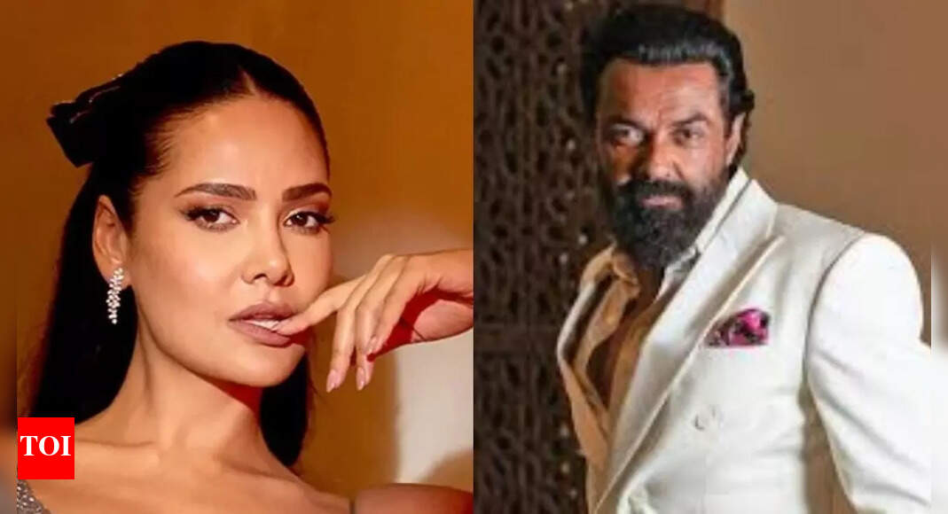 When Esha Gupta opened up about her intimate scenes with Bobby Deol in ...