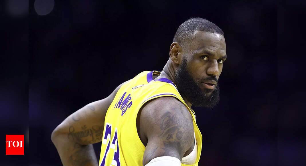 “My worst nightmare”: LeBron James’ cry in pain sparks intense reaction ...