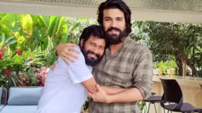 Buchi Babu Sana expresses gratitude to Ram Charan and wife Upasana for ...