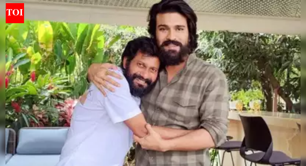 Buchi Babu Sana expresses gratitude to Ram Charan and wife Upasana for ...