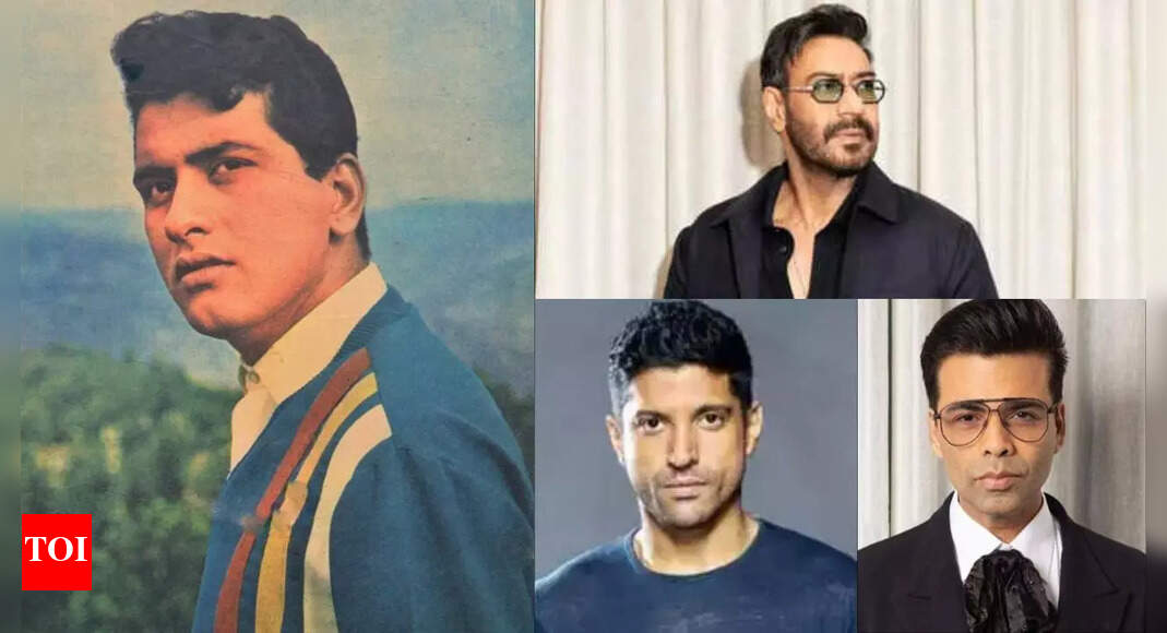 Nitin Mukesh visits Manoj Kumar's residence, comforts family | Hindi ...