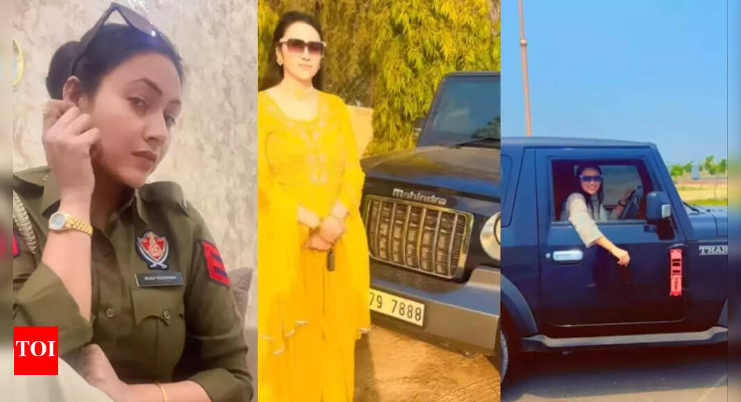 Bathinda Police: Amandeep Kaur Arrested with Heroin After Viral Reels | Chandigarh News - The ...