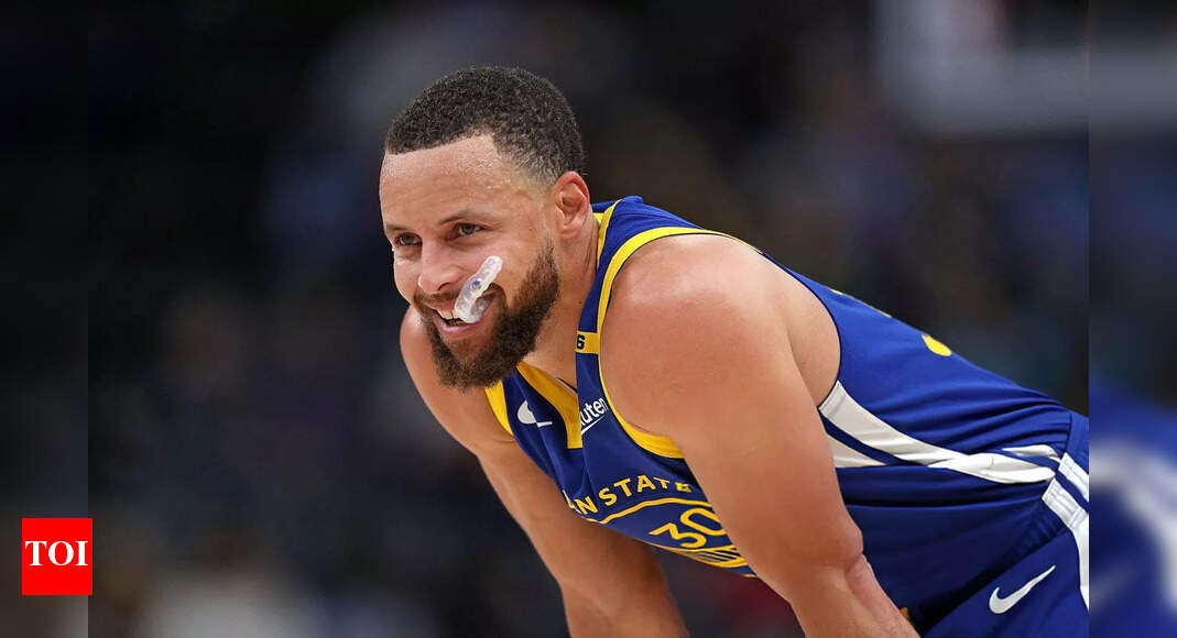 Stephen Curry defies gravity with viral circus shot in LA to lift ...