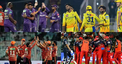IPL 2025 Points table updated: SRH drops to bottom after loss to KKR ...