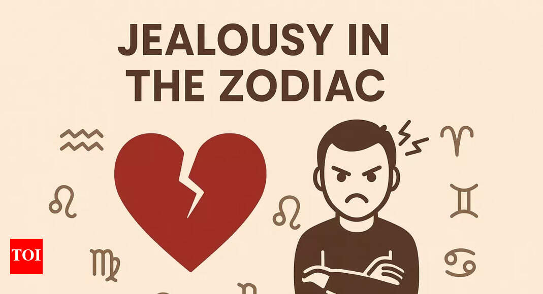 Jealousy in the zodiac: How each sign handles it - The Times of India