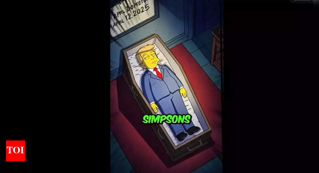 Donald Trump’s 'death prediction' on April 12 in The Simpsons is going ...