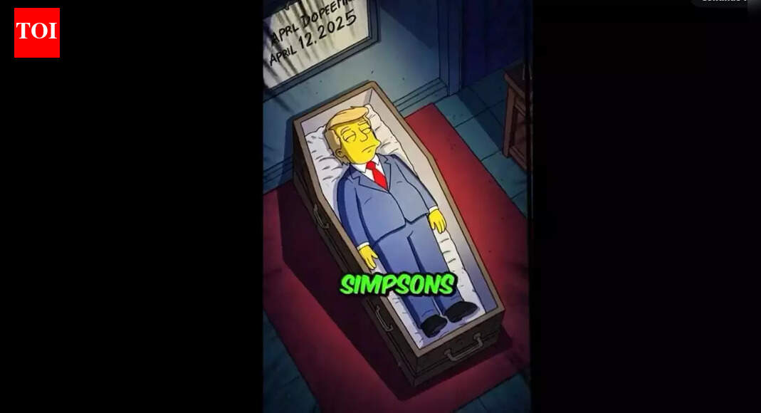 Donald Trump’s 'death prediction' on April 12 in The Simpsons is going ...