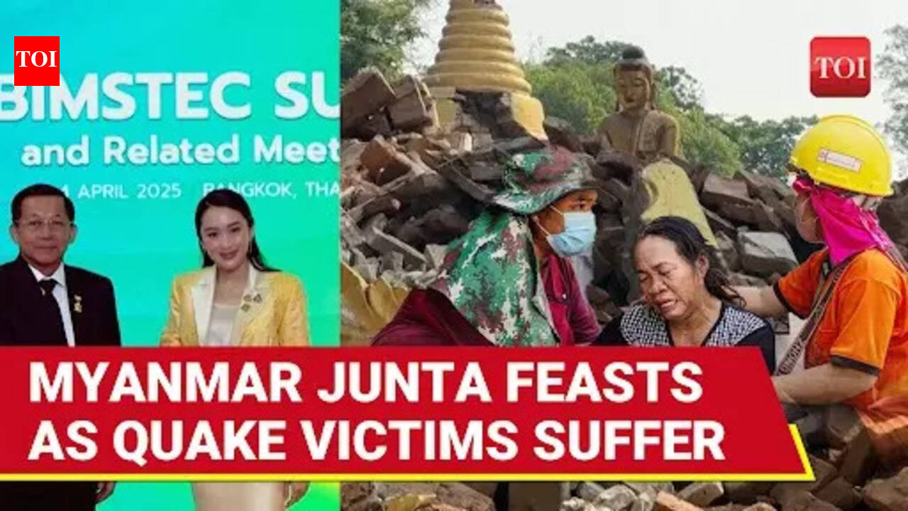 Bangkok On Boil: Myanmar Junta ‘Shamed’ For Feasting At Summit As Quake ...