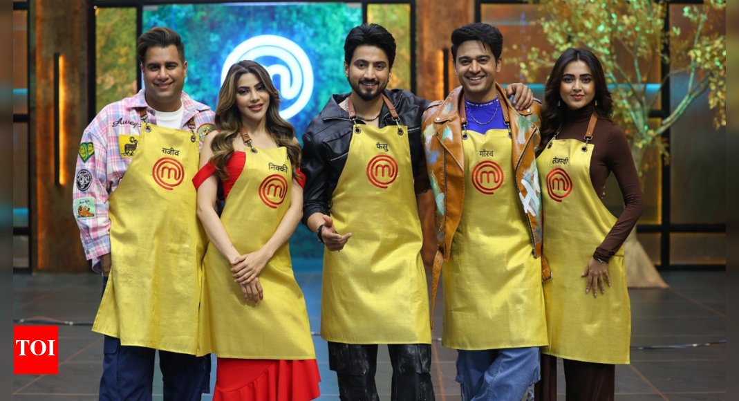 Celebrity MasterChef: Nikki Tamboli and Rajiv Adatia share their ...